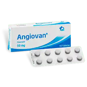 Tecnoquimicas Angiovan Cilostazol Medicamento - Rappi