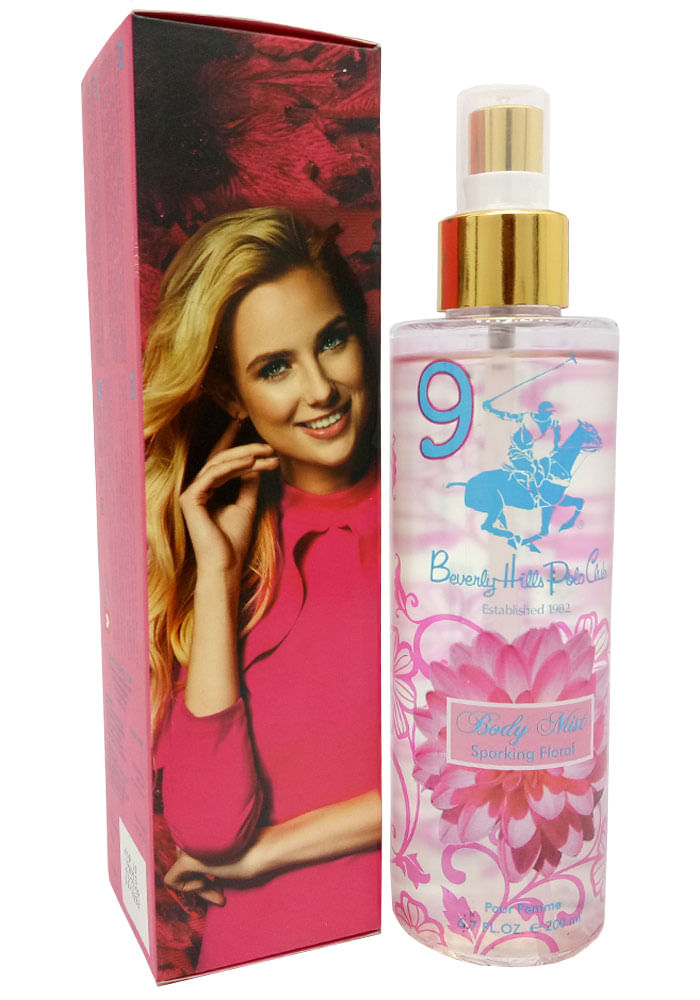 Beverly Hills Perfume Bhpc Women Body Mist #9 Bl - Rappi