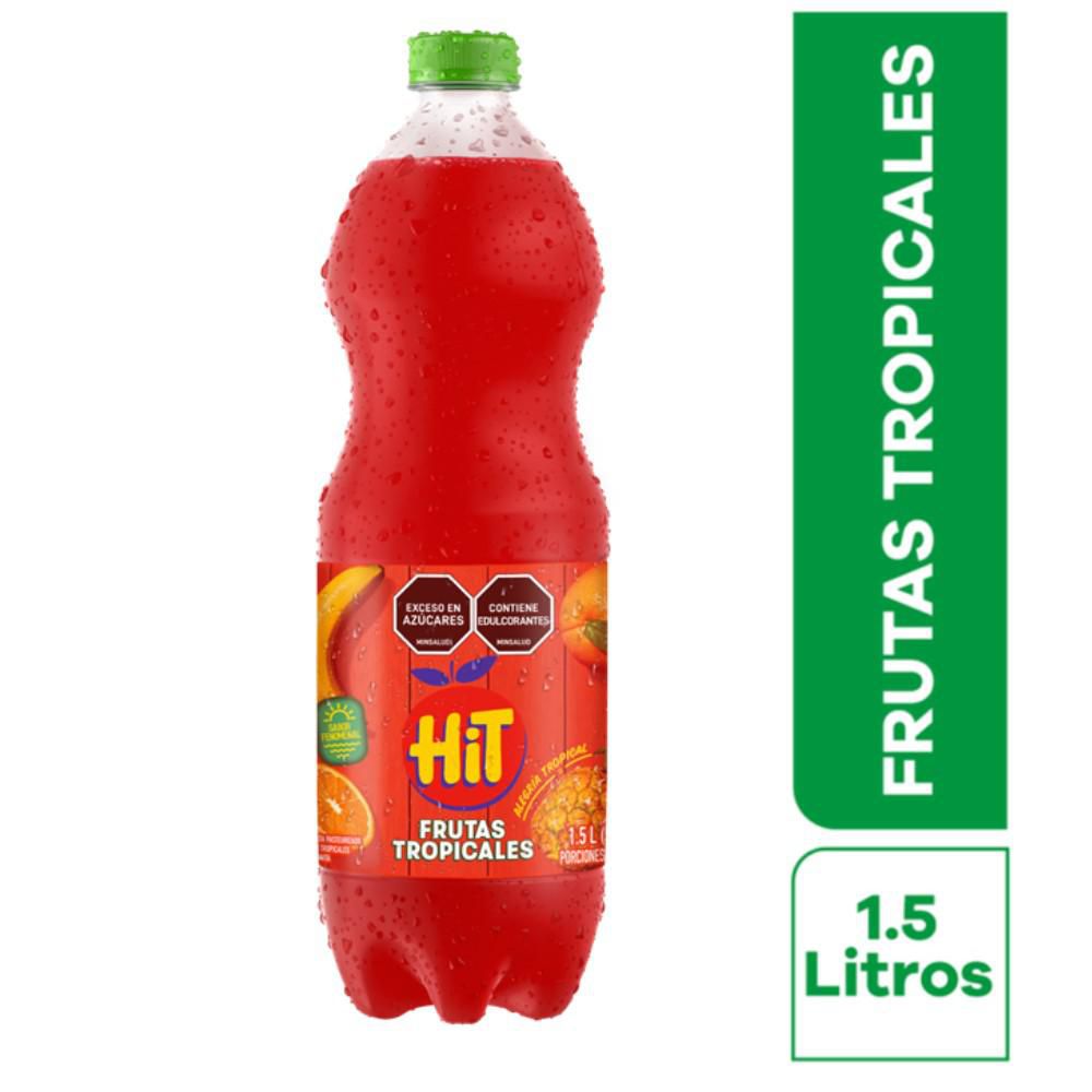 Jugo Hit Frutas Tropicales Botella (1500 Ml) - Rappi