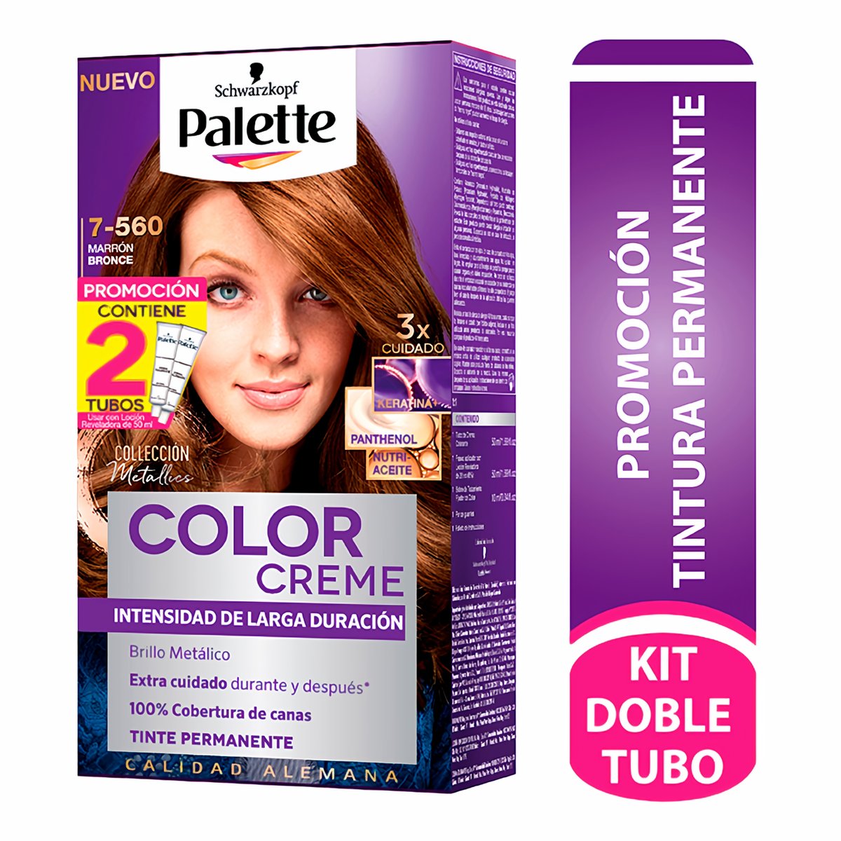 Palette Tinte Permanente - Rappi