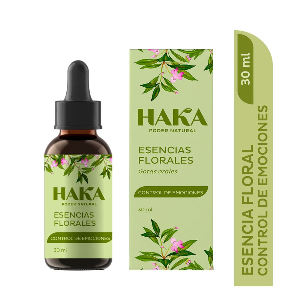 Haka esencia floral emociones 20 unidades x 30 mililitros - Rappi