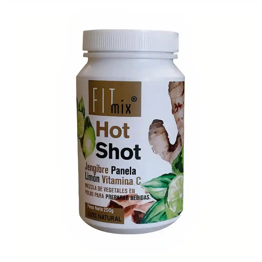 Fit Mix Jugo Hot Shot - Rappi