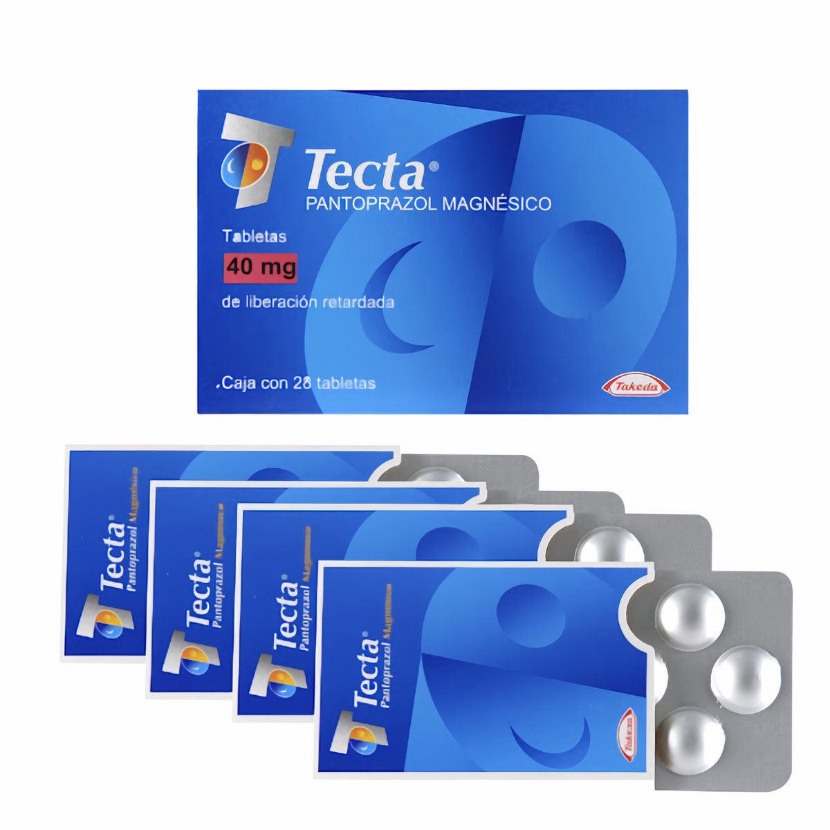Tecta Medicamento En Tabletas - Rappi
