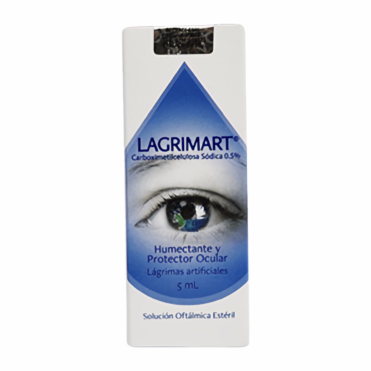 Lagrimart Solución Oftálmica Carboximetilcelulosa Sódica (0.5%) - Rappi