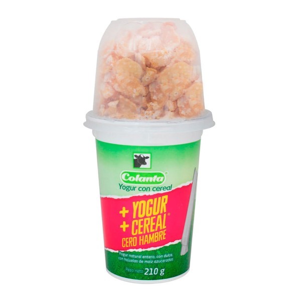 Colanta Yogurt Con Cereal - Rappi