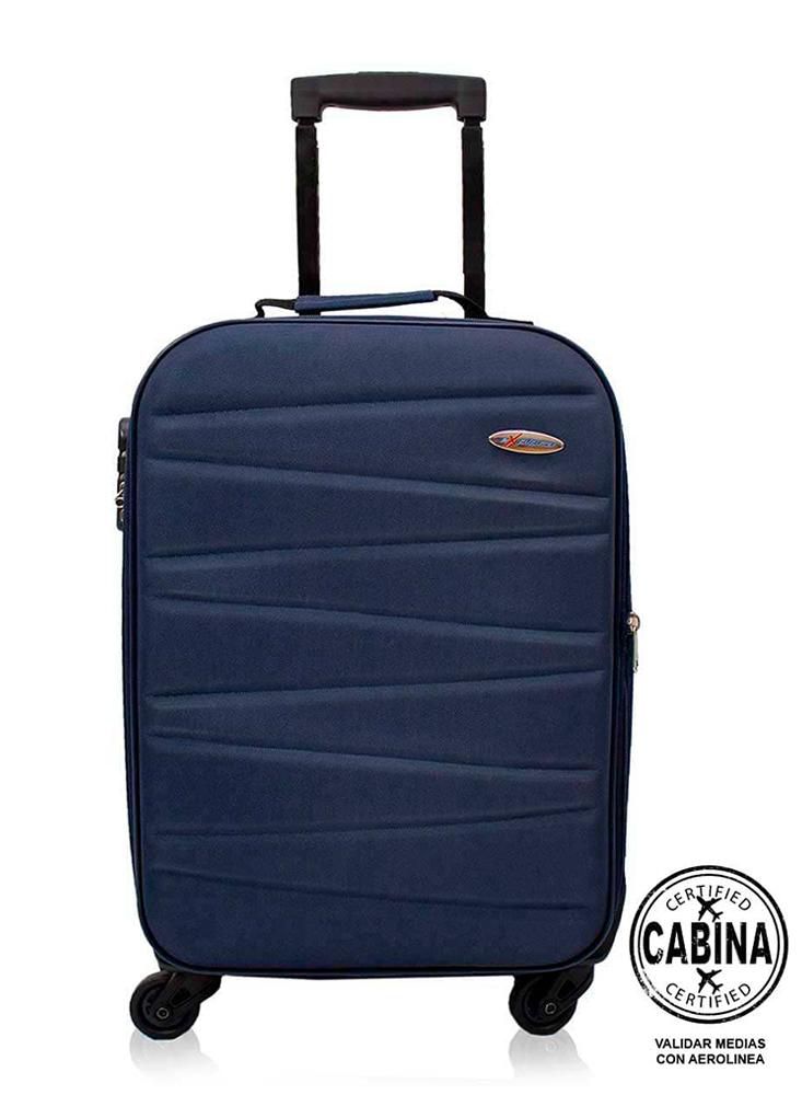 Maleta de Cabina Lona Excel Pequeña-azul - Rappi