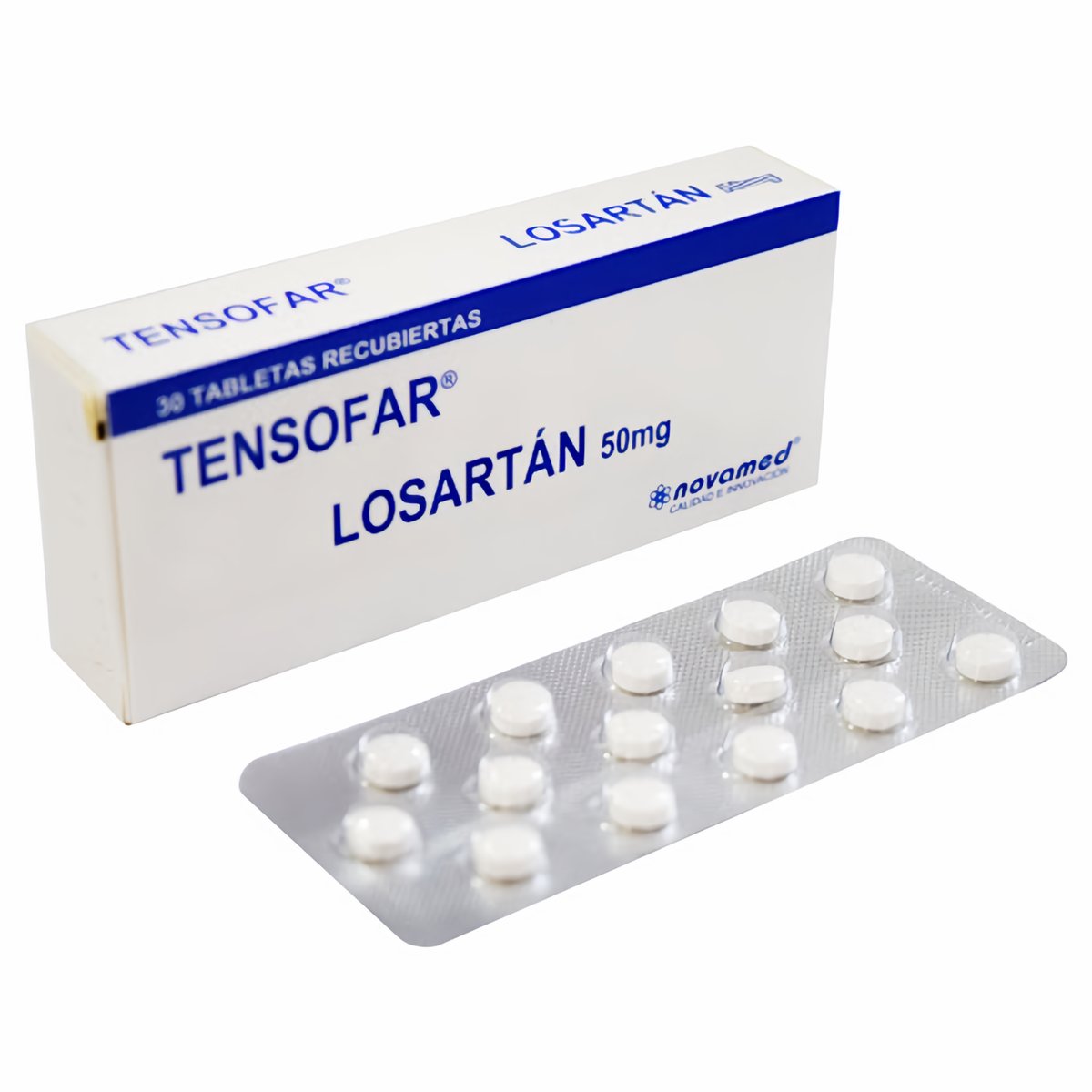 Novamed Tensofar 50 Mg 30 Tabletas - Rappi