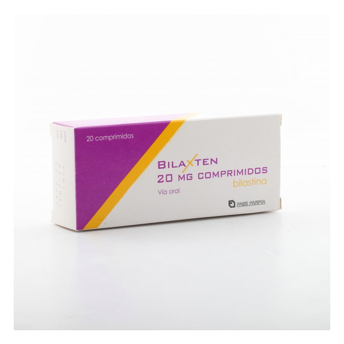 Bilaxten (20 mg) Precio - Rappi