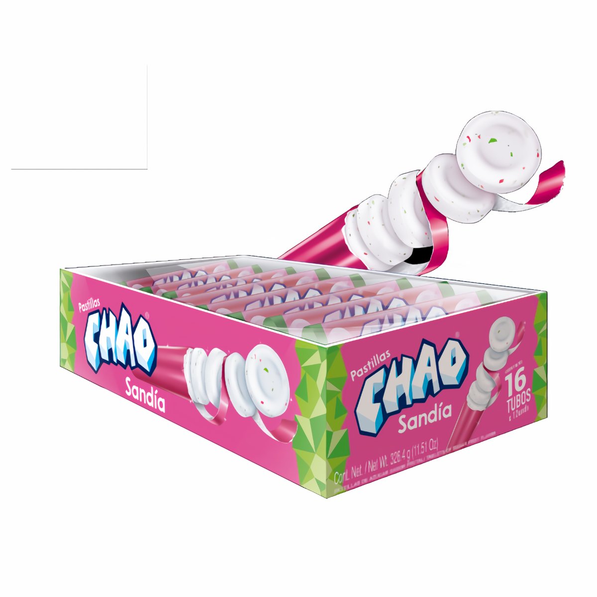 Chao Pastillas Sabor Sandia - Rappi