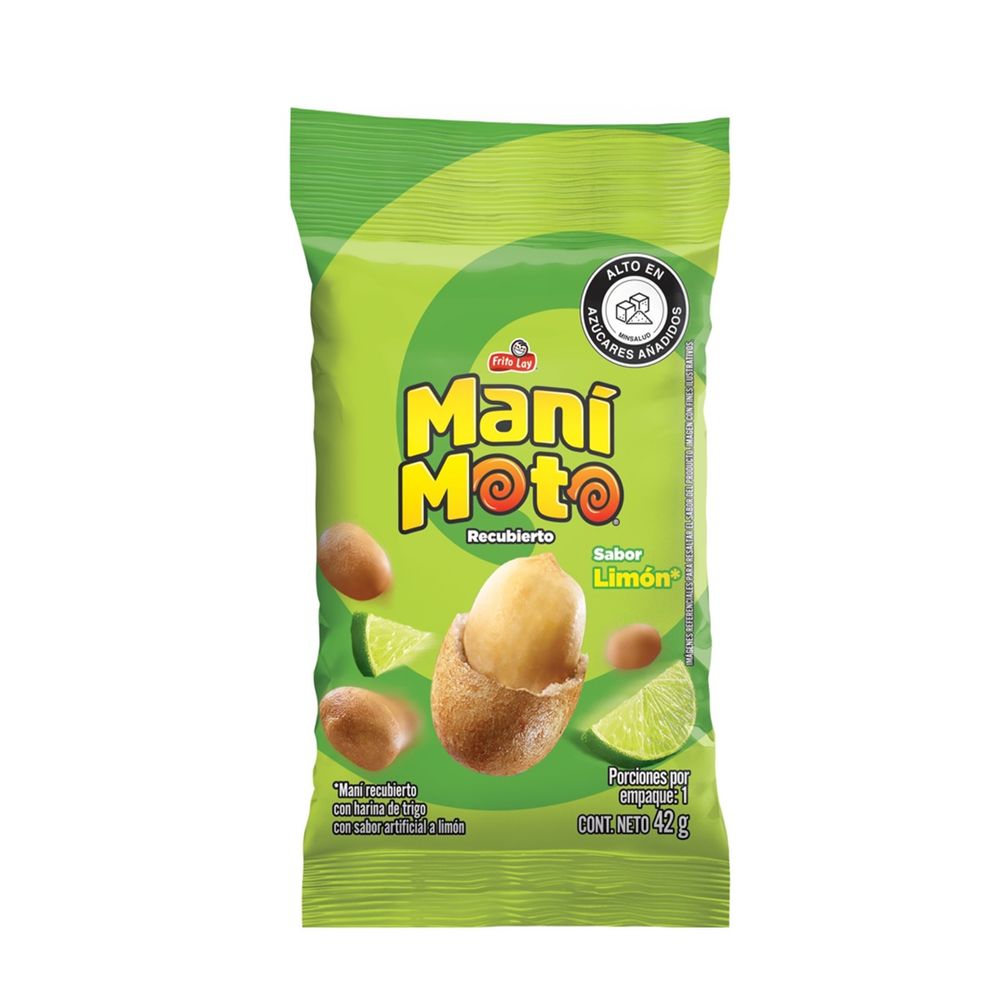 Mani Moto Maní Sabor a Limón 42 g - Rappi