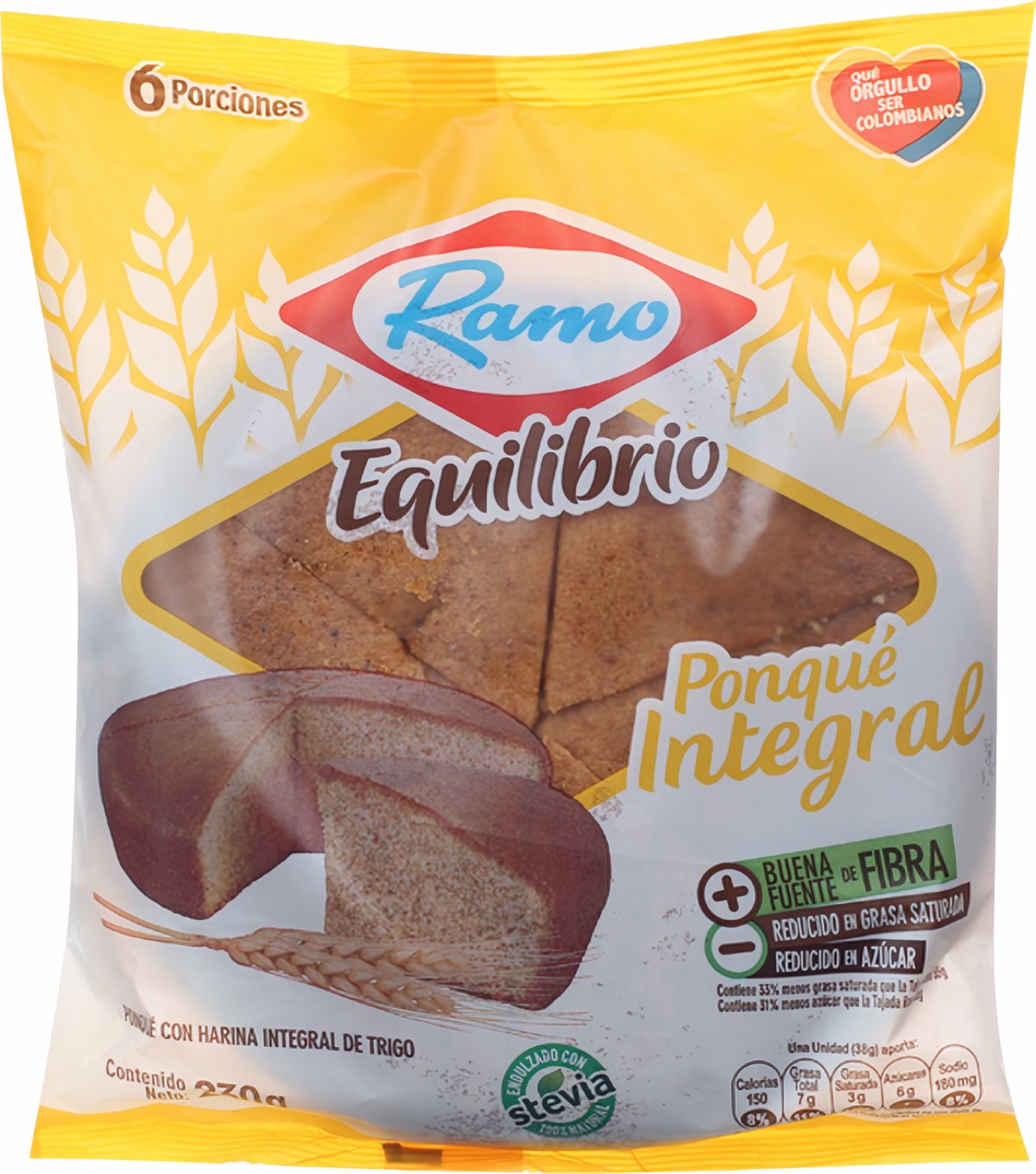 Ramo Ponque Integral Equilibrio - Rappi