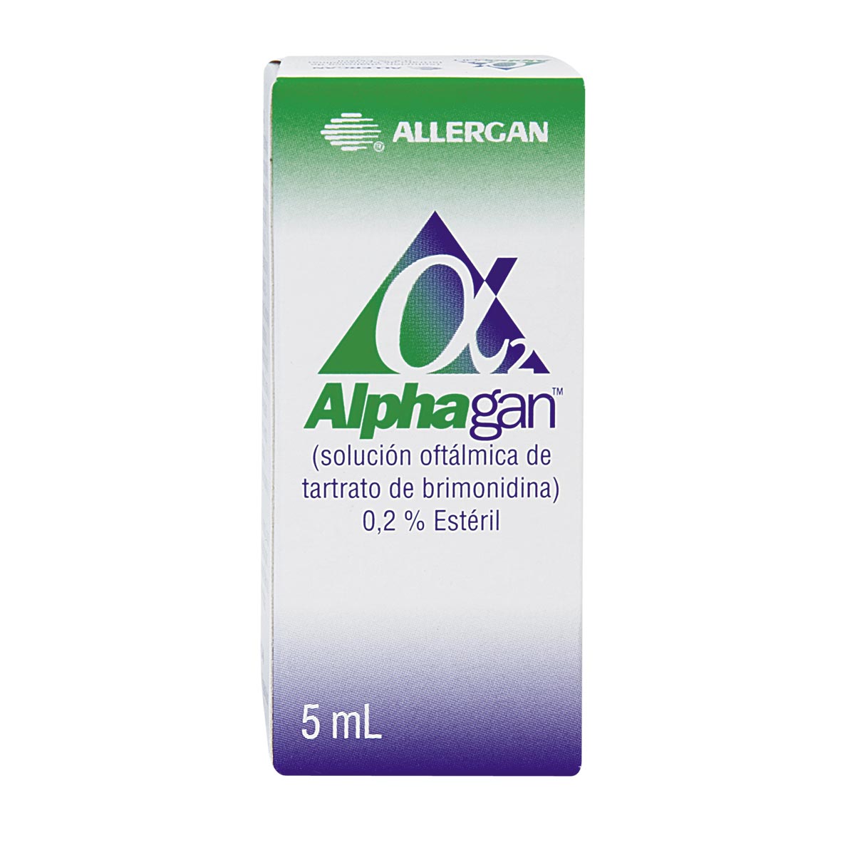 Alphagan Ophthalmic Solution 0.2% 5ml desde $ 25.400