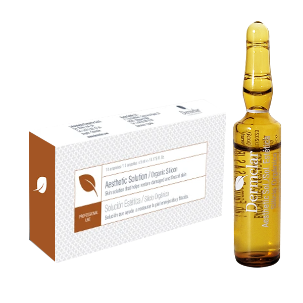 Dermclar Tratamiento Silicio Orgánico Ampolla 5 mL - Rappi