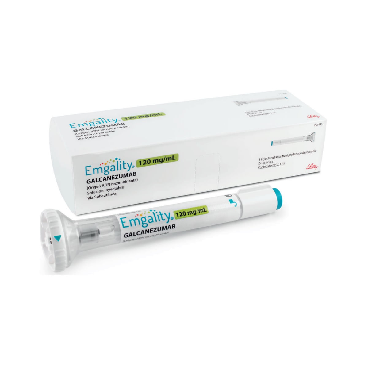 Emgality Solución Inyectable (120 mg) - Rappi