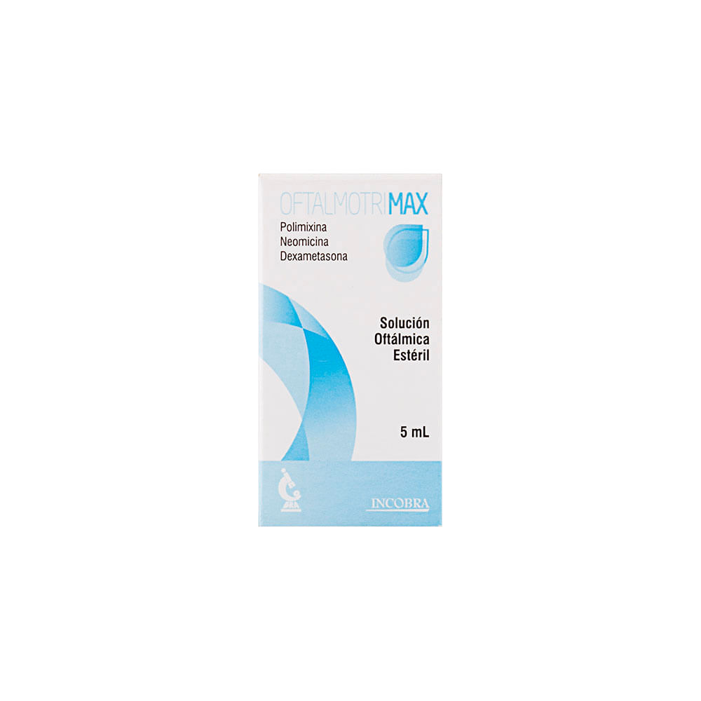 Oftalmotrimax Solución Oftálmica Estéril - Rappi