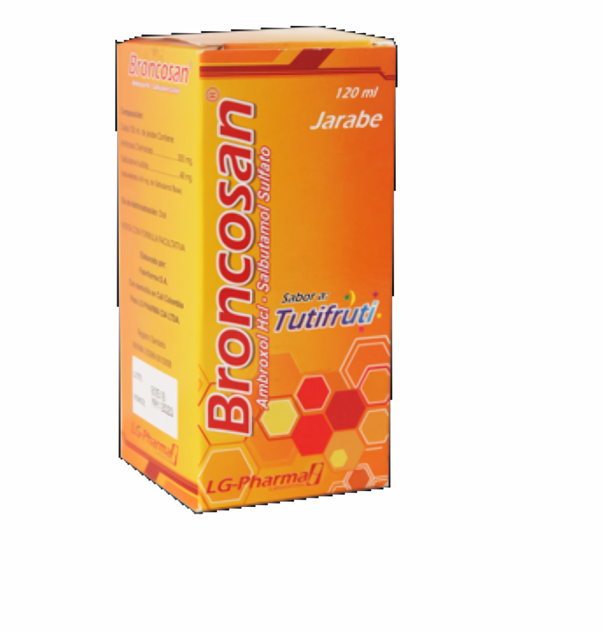 Broncosan Jarabe 120 mL - Rappi