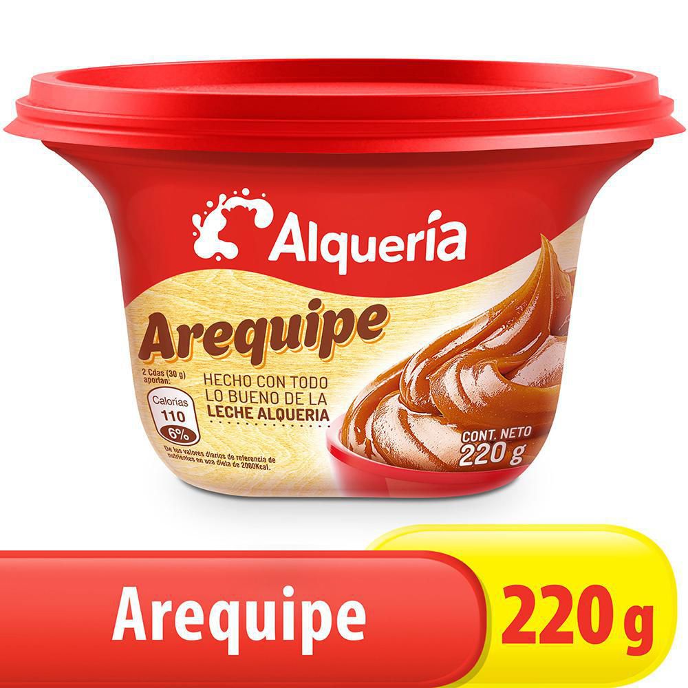 Alquería Arequipe Tradicional desde $ 6.250