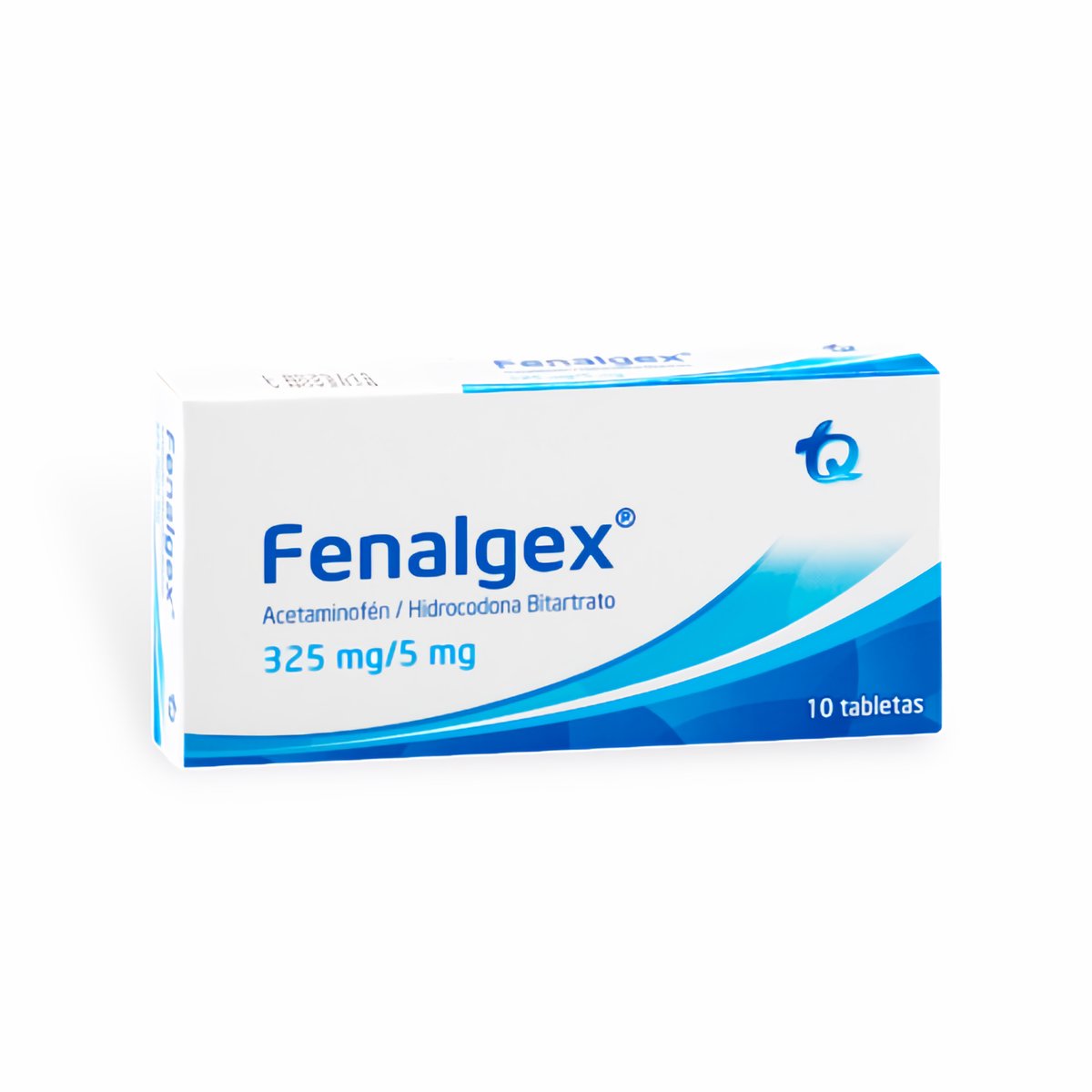 Fenalgex (325 mg/5 mg) Precio - Rappi