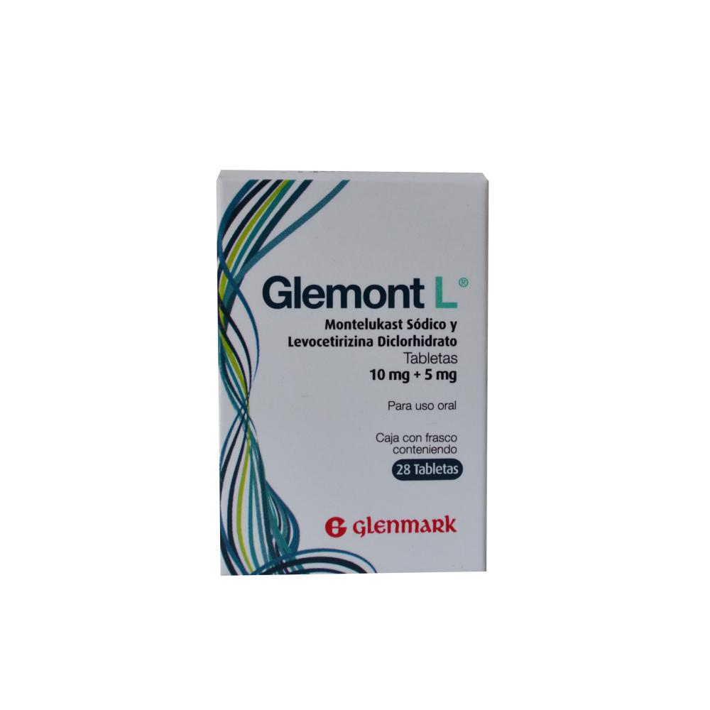 Glemont L (10 mg/ 5 mg) - Rappi