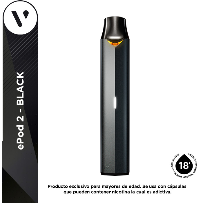 Dispositivo Vuse Epod2 Black Caja X 1Und desde $ 30.000