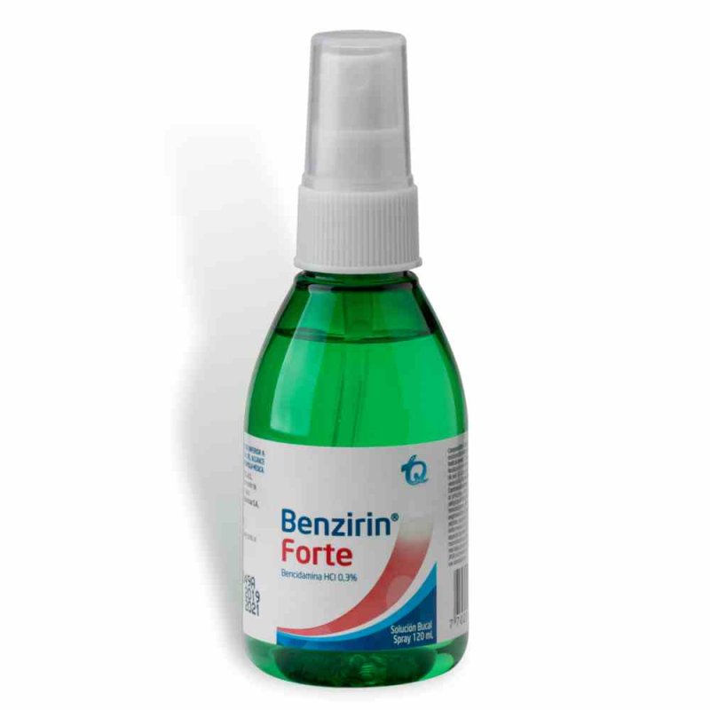 Benzirin Forte Solución Bucal (0.3%) desde $ 56.800
