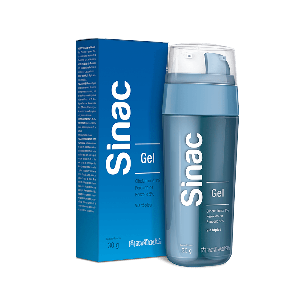 Sinac Gel Tópico 30 gr - Rappi