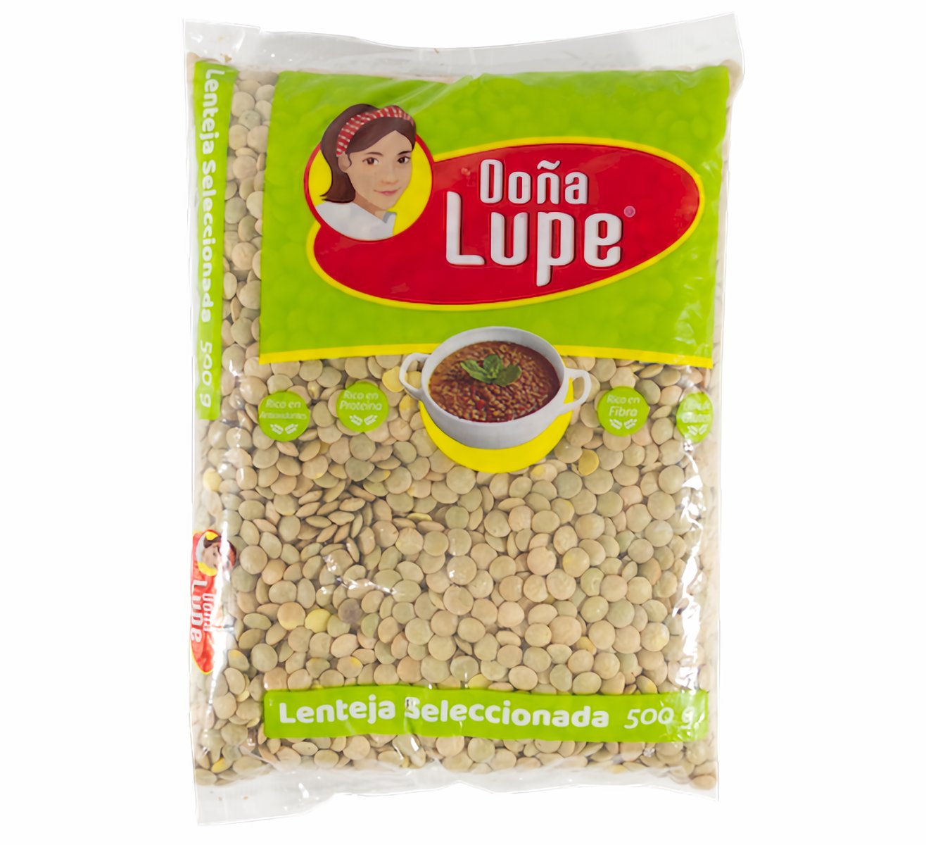 Doña Lupe Lentejas Seleccionadas - Rappi