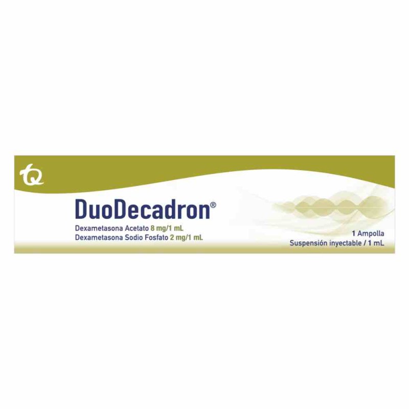 Duo Decadron (8 mg /2 mg) - Rappi