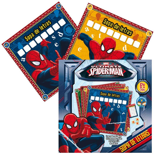 Toyng Juego de Mesa Sopa de Letras Spiderman - Rappi
