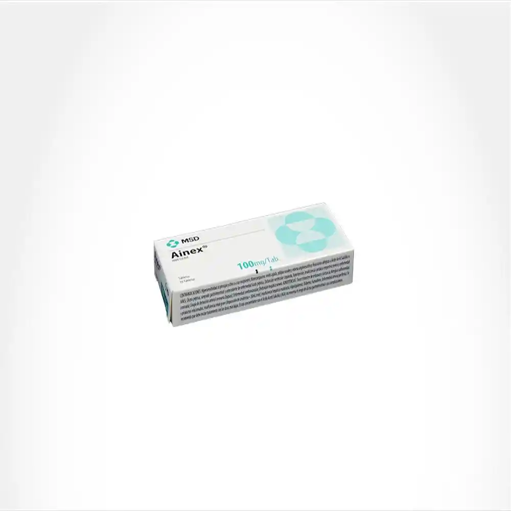 Ainex Tabletas (100 mg) - Rappi
