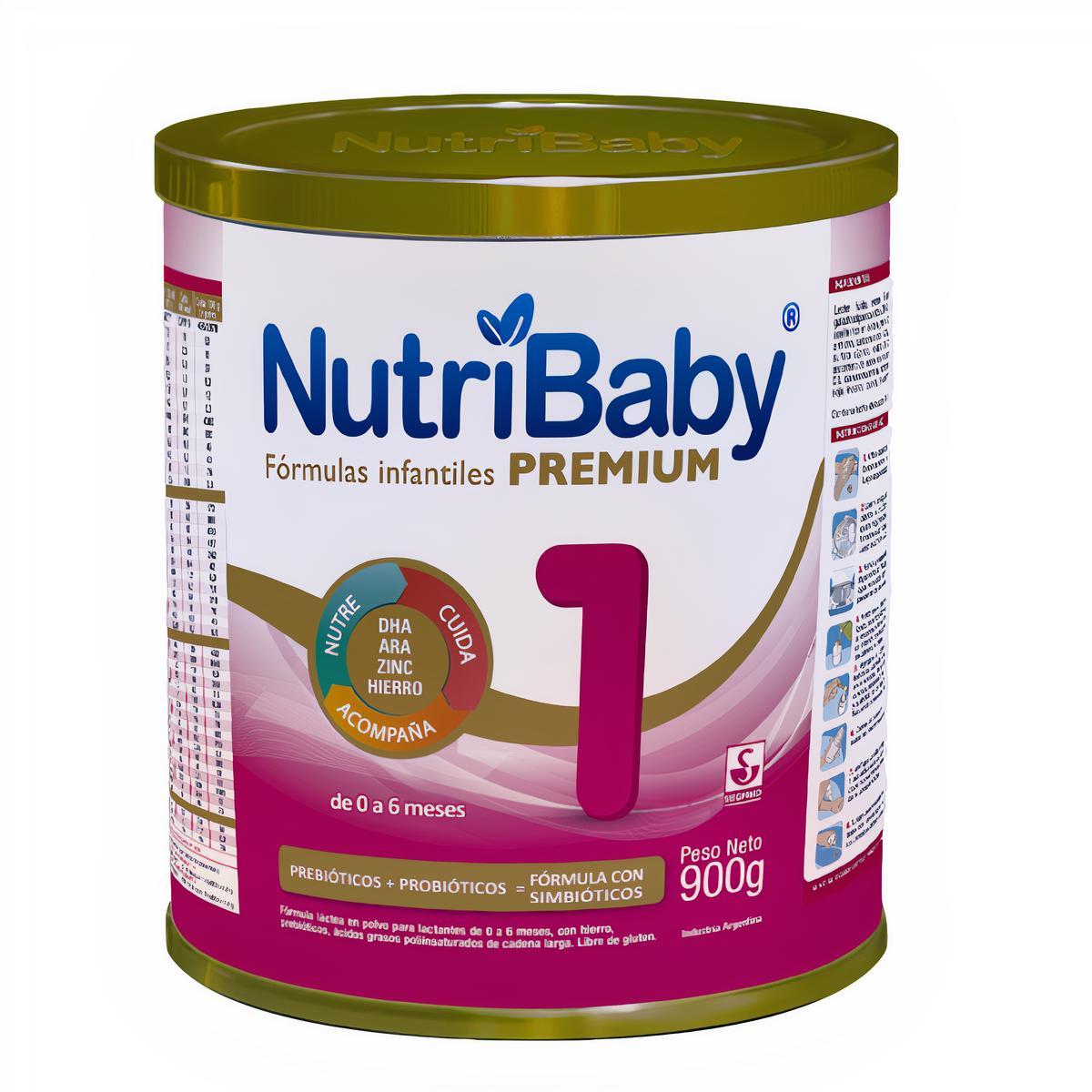 Nutribaby Formula Láctea Premium 1 - Rappi