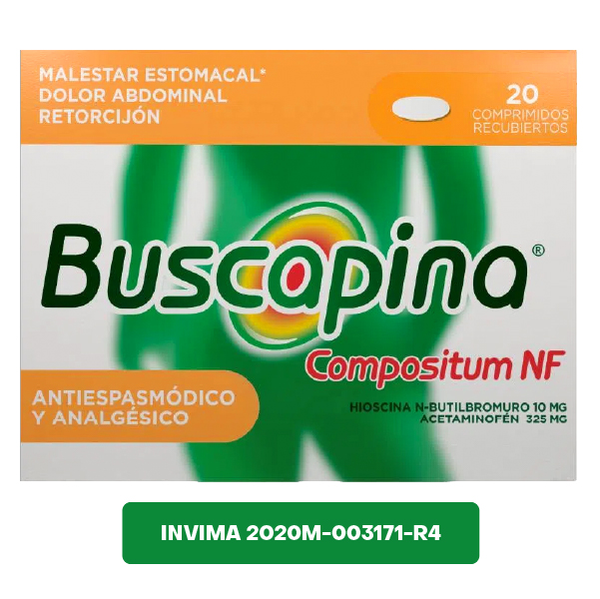 Buscapina Compositum NF desde $ 184.300