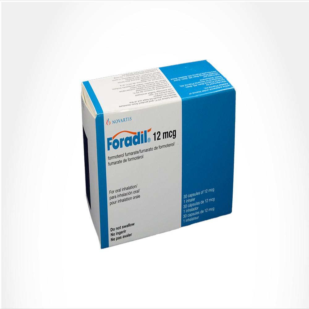 Foradil (12 mcg) - Rappi