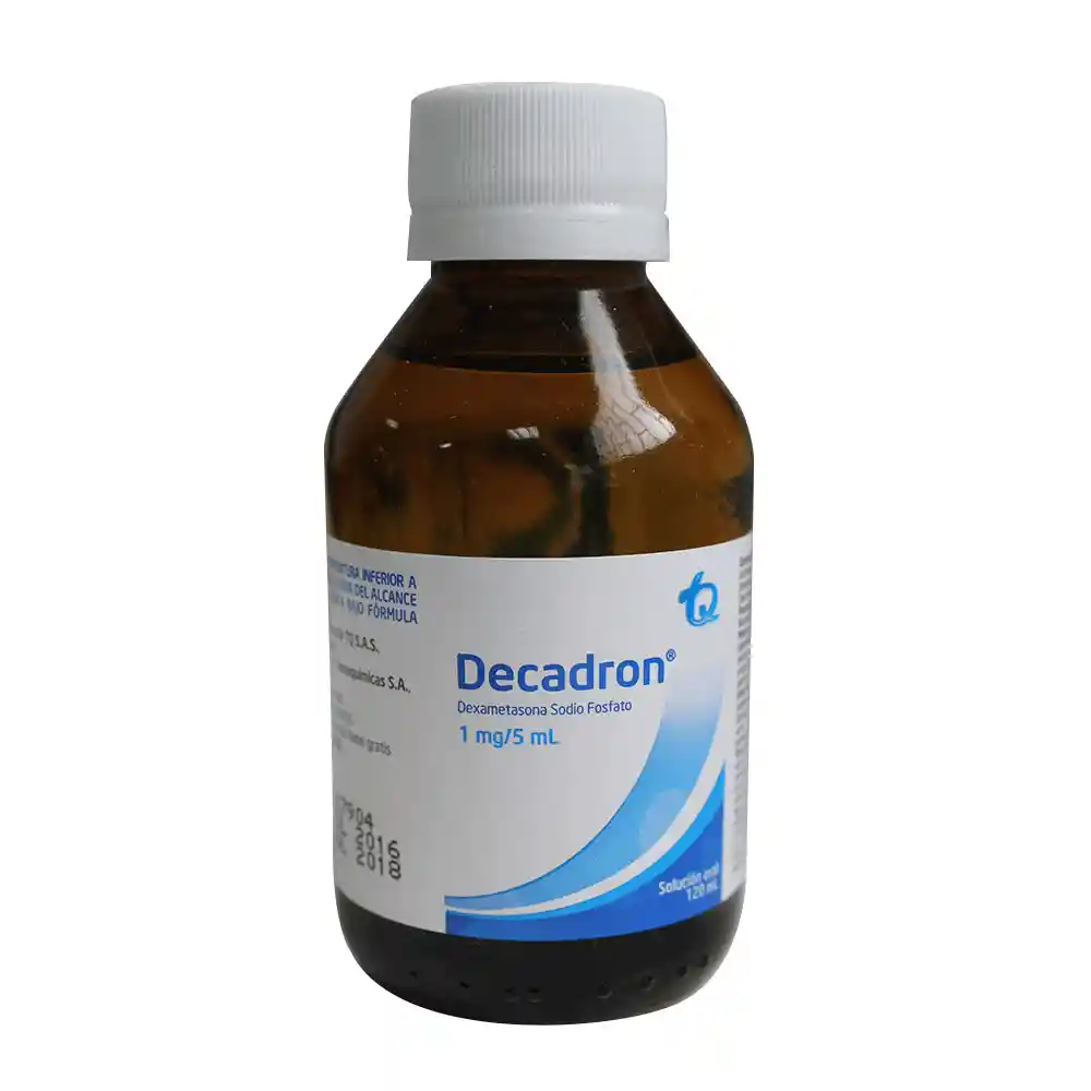 Tecnoquimicas Decadron Solución Oral (1 mg) desde $ 94.150