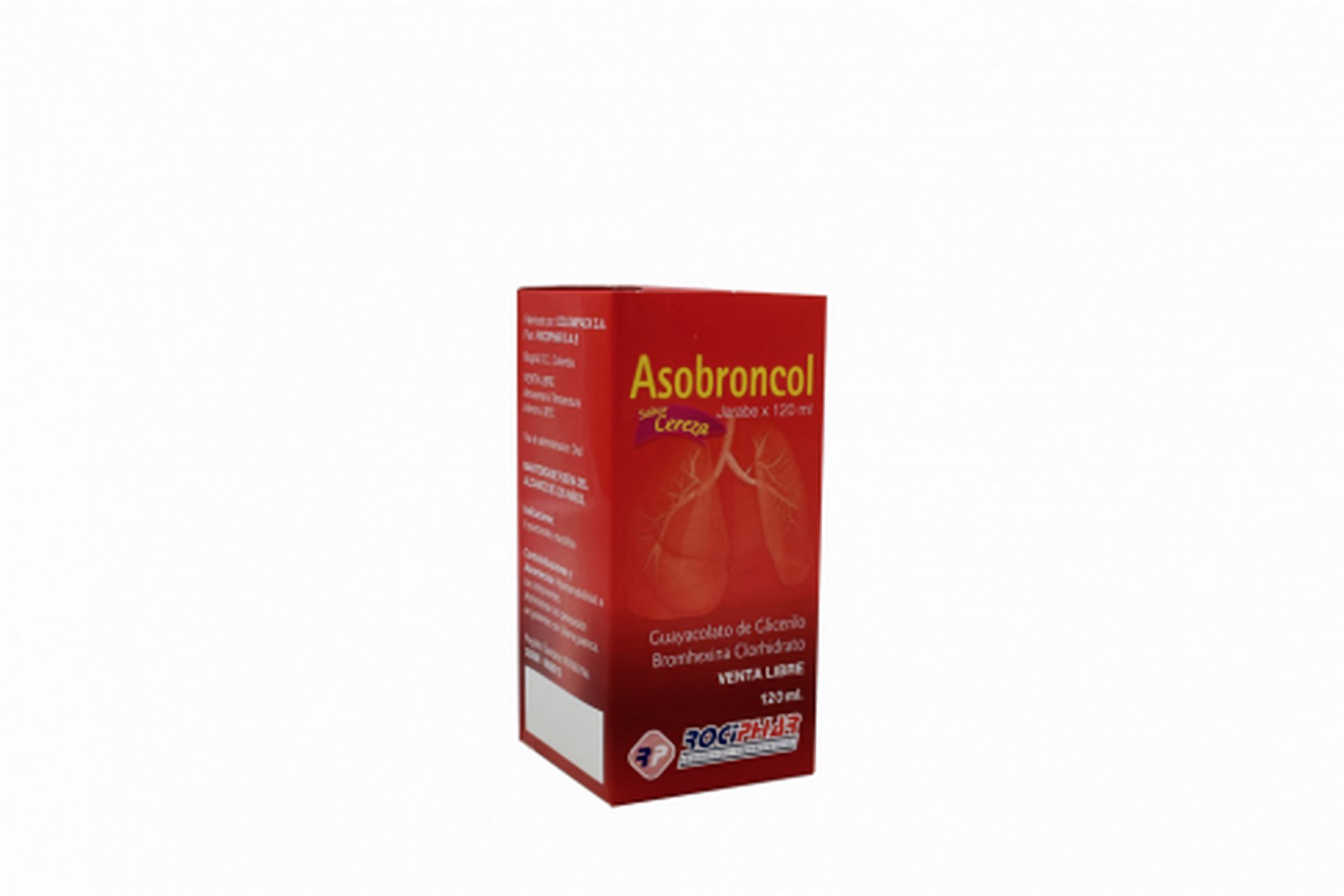 Asobroncol Jarabe Caja Con Frasco X 120 Ml Rx - Rappi