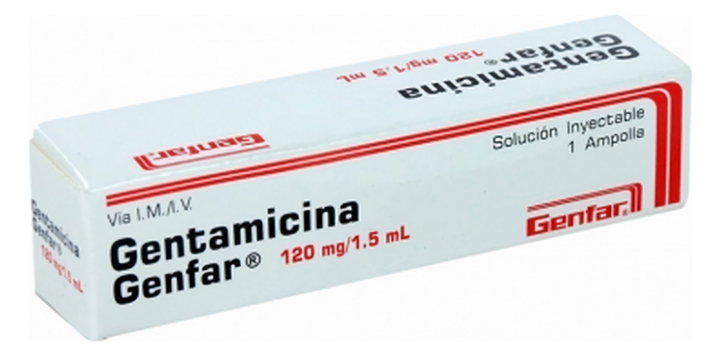 Genfar Solucion Inyectable 1 Ampolla - Rappi