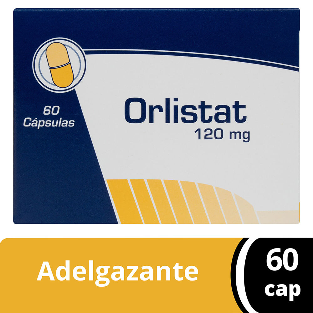 Angiostat Inhibidor de las Lipasas (120 mg) Cápsulas desde $ 63.000
