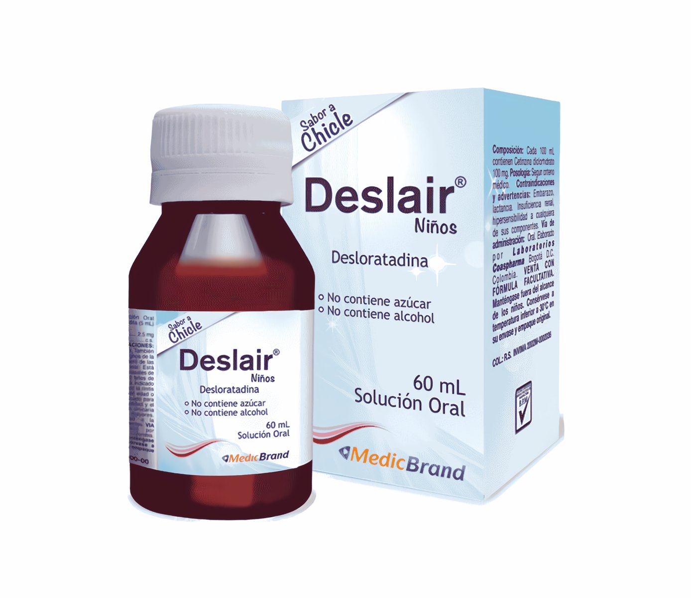 Deslair Jarabe (0.05%) 60 mL - Rappi