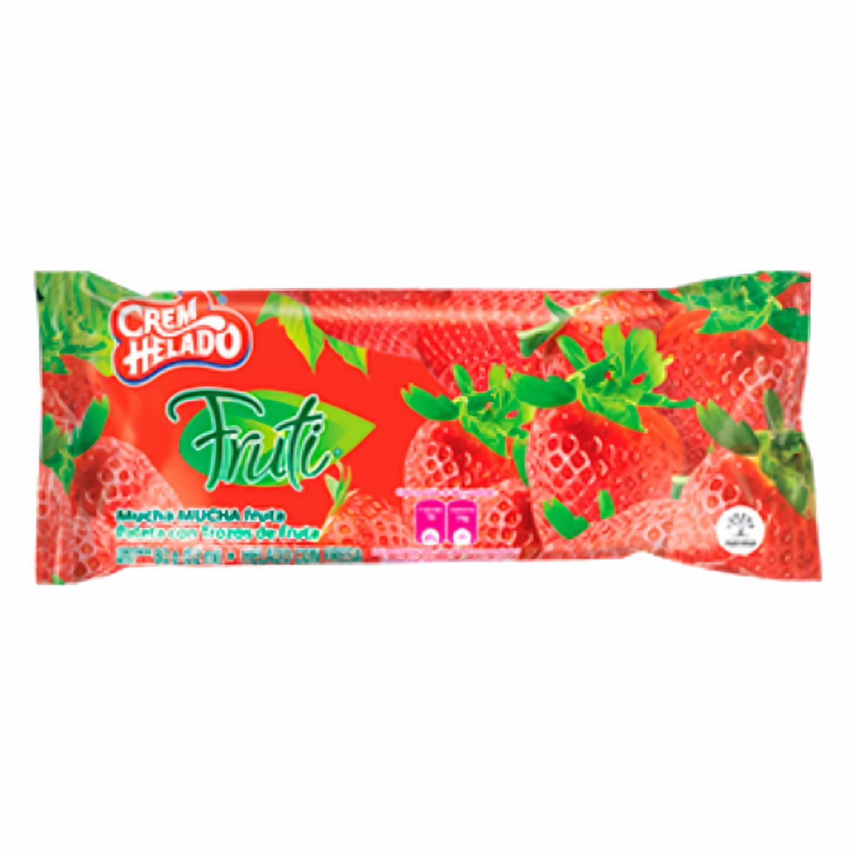 Crem Helado Paleta Fruti Sabor Fresa - Rappi