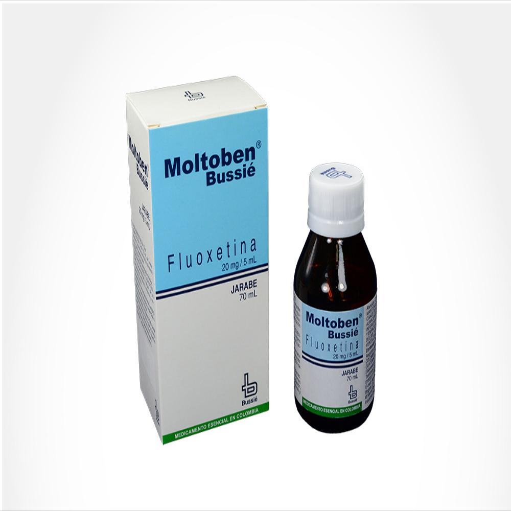 Bussie Moltoben Jarabe (20 mg) desde $ 141.850