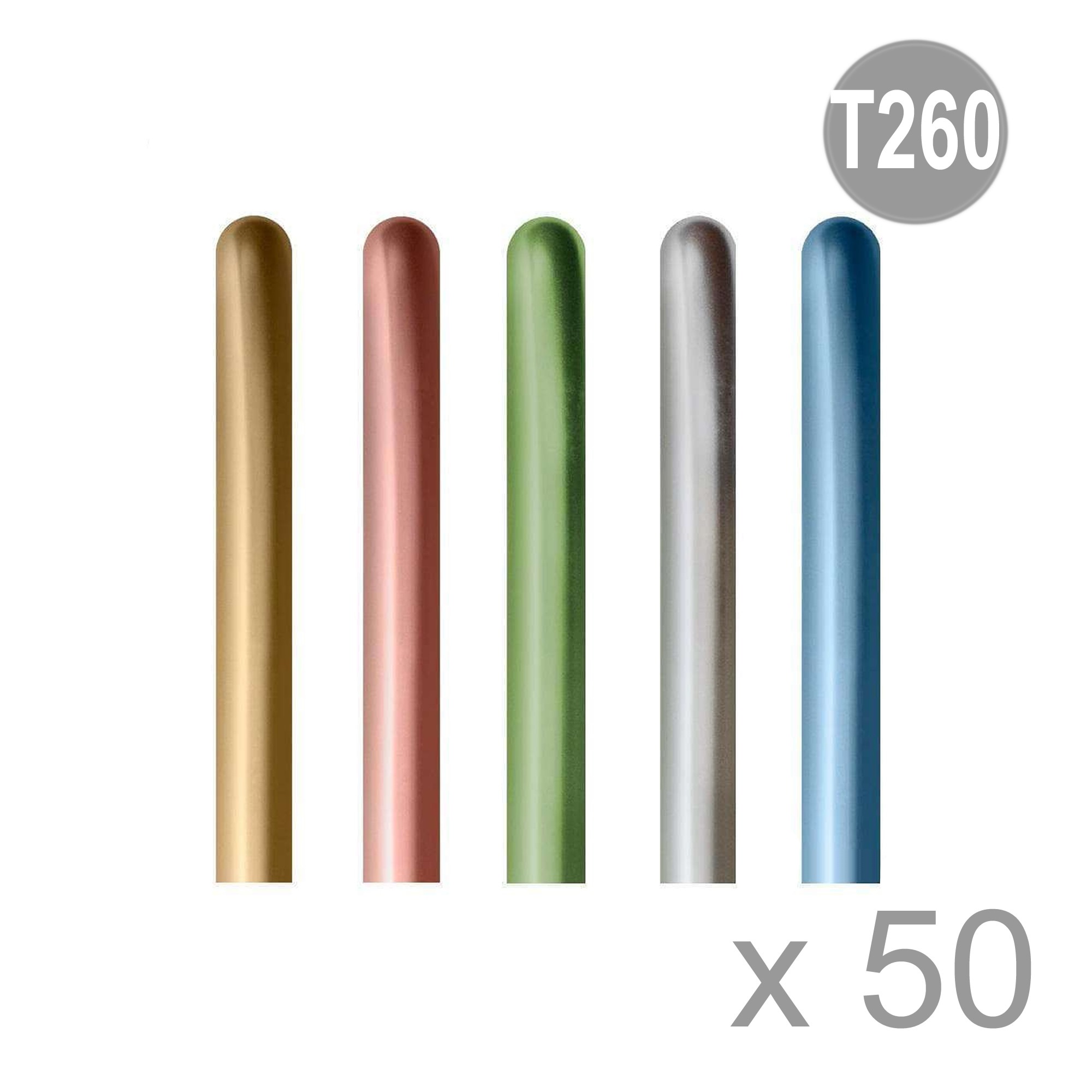 Globos Bombas Latex Sempertex T260 Reflex Surt X 50 Mil Formas Fiestas ...