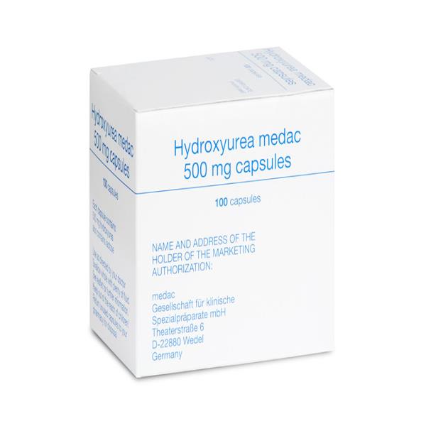 Hydroxyurea (500 mg) - Rappi