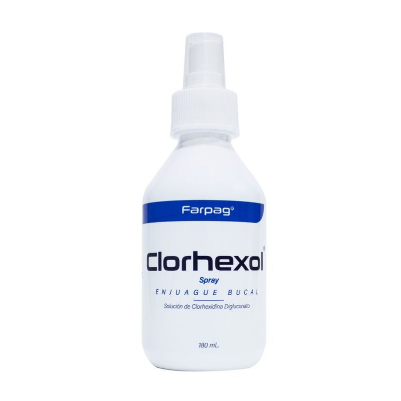 Clorhexol Solución Spray Enjuague Bucal - Rappi