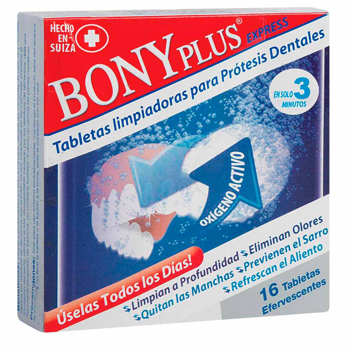 Bony Plus Tabletas Limpiadoras - Rappi