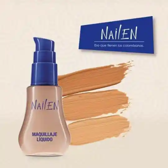 Nailen Base de Maquillaje Líquido Tono 5 - Rappi