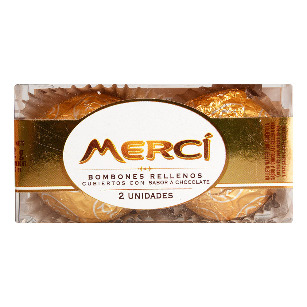 Merci Bombón de Chocolate - Rappi