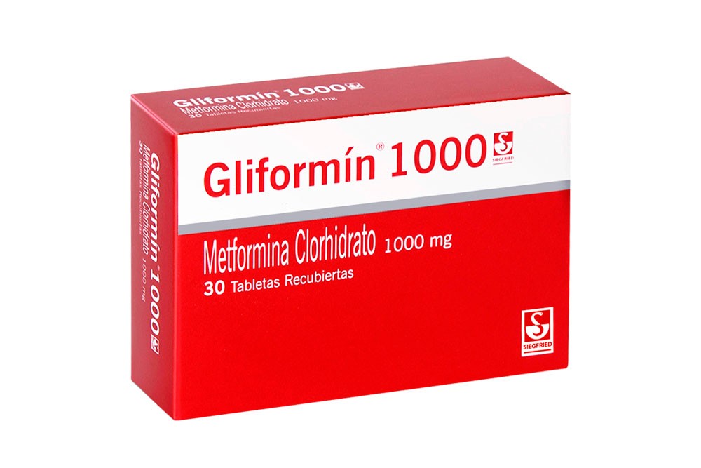 Gliformin (1000 mg) - Rappi