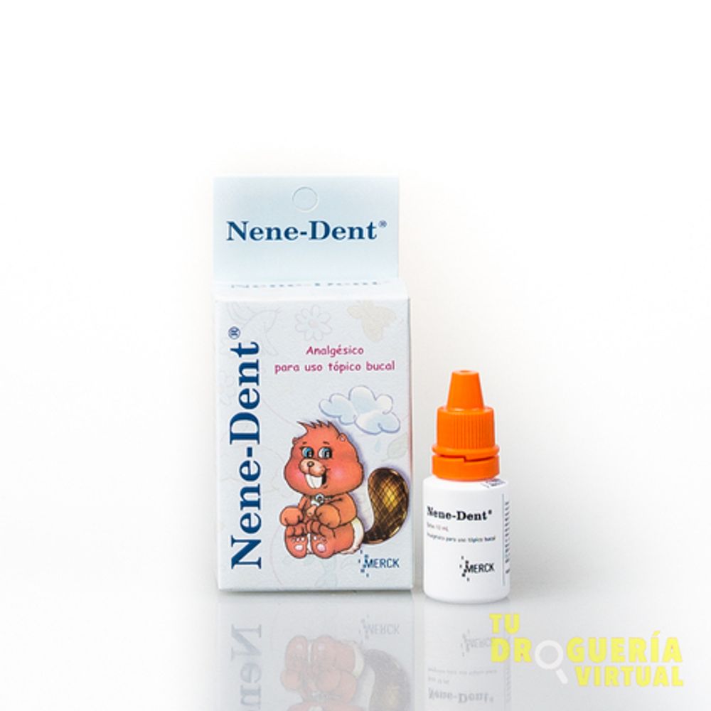 Nenedent Analgésico en Gotas para Uso Tópico Bucal Precio - Rappi