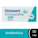 Diclovert 50 Cápsulas 500 mg desde $ 133.000