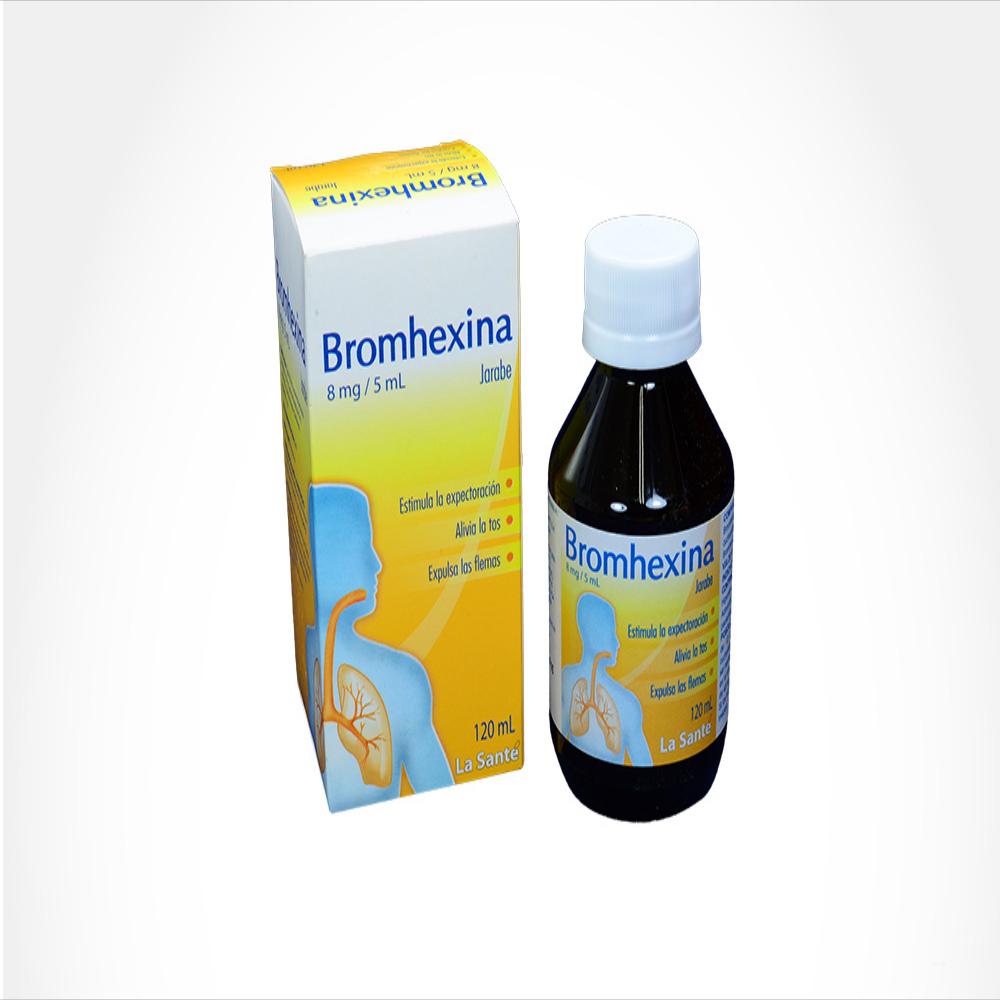 Bromhexina Jarabe Para Adultos - Rappi